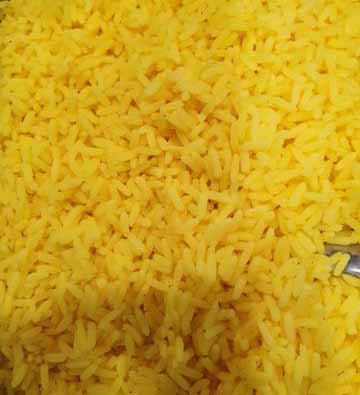Riz jaune - safrané - Boucherie Haute Berthault